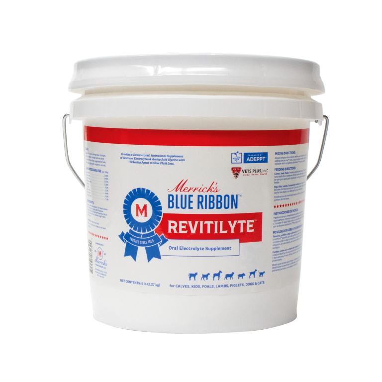 Calf Electrolytes™ & Calf Electrolytes™ Gel Formula – Merrick's Blue Ribbon